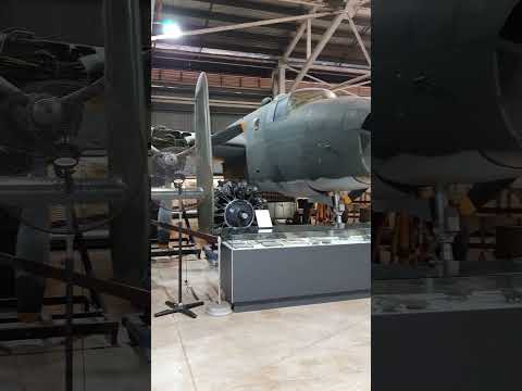 B25 Mitchell bomber at Darwin's aviation museum