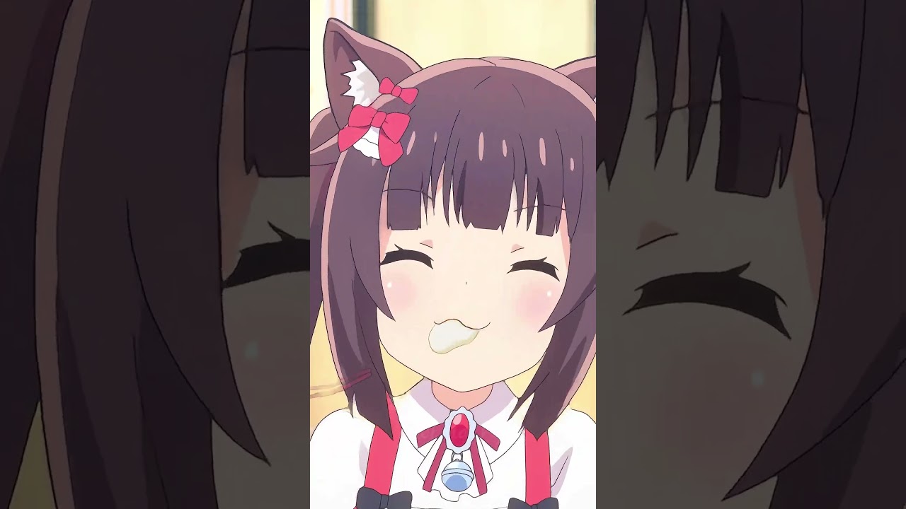 Chocola Nekopara│Demi Lovato - Cool for the Summer [Anime4k/edit]