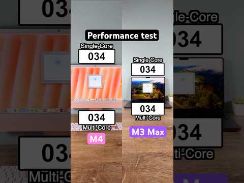 Apple M4 vs M3 Max performance test!