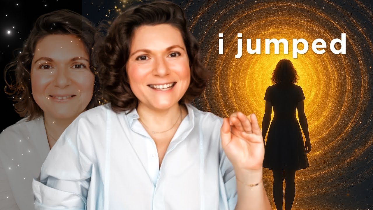 QUANTUM JUMPING... how to enter a parallel reality FAST (the #1 reality shifting secret)