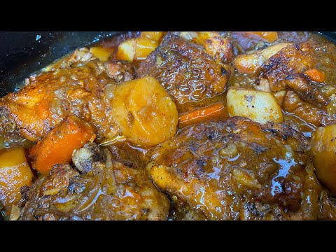 Delicious And Easy Honey Garlic Chicken Thighs And Potato Recipe