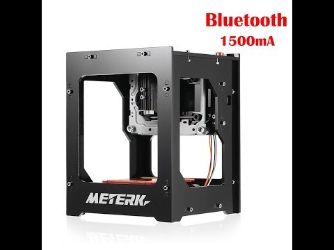 Meterk 1500mW Laser Engraver Printer MT-01 – Desktop Reviews
