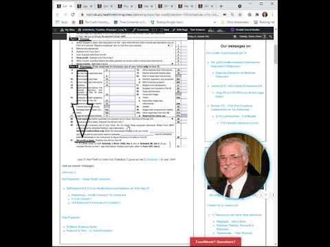 Part 1 Schedule C vs Line 11 1040 Adjusted Gross Income - MAGI Income for Covered CA subsidies