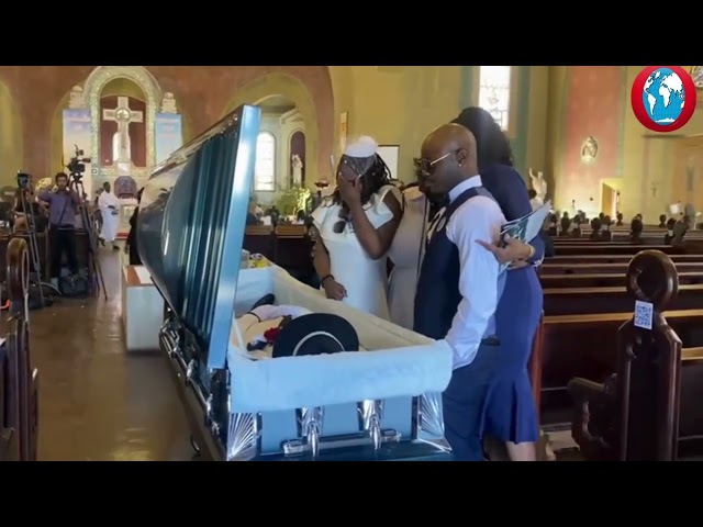 WATCH: Scores gather for boxing legend Mike McCallum's send-off ...