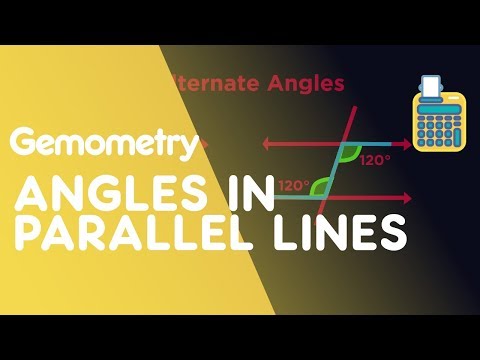 Angles In Parallel Lines | Geometry & Measures | Maths | FuseSchool