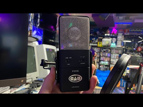 CAD E100s Microphone Sample [MIC VAULT]