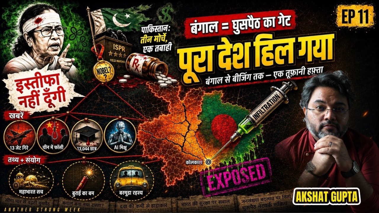 Power coup in Bengal! | Operation Sindoor exposed | Another Strong Week With Akshat