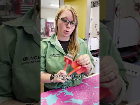 Chris Christensen Coral Slicker Brush - Why you need one