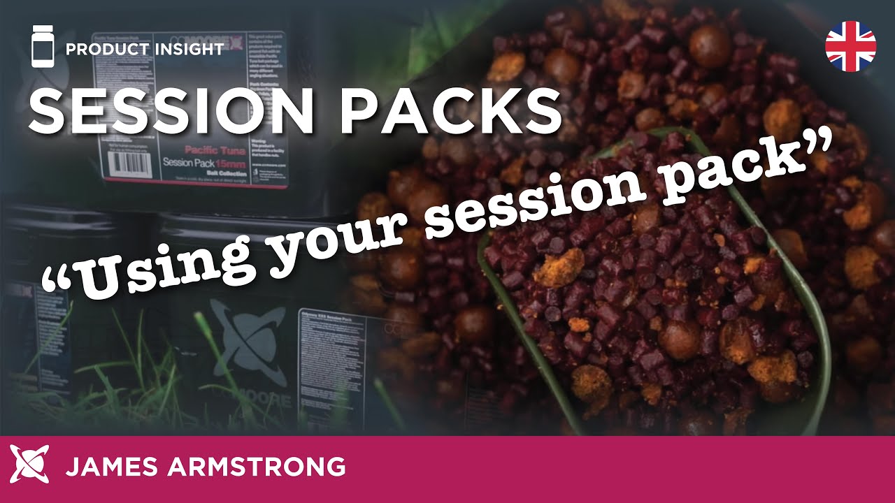 Carp Fishing Session Packs | Boilie Packs | CC Moore | James Armstrong