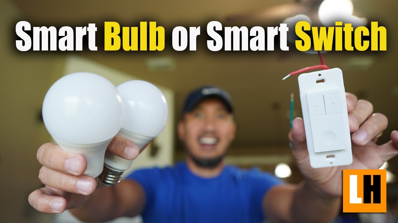 Smart Switch vs Smart Bulbs - Which is BETTER? - ft. TreatLife Smart Switches