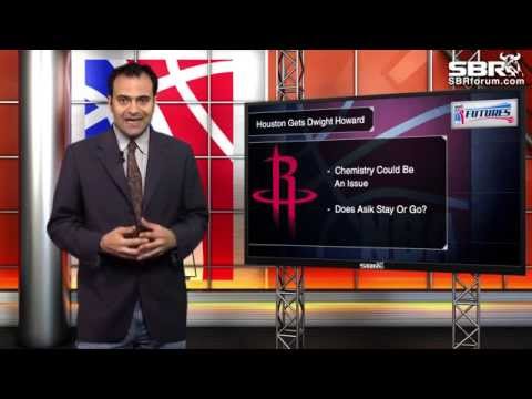 2014 NBA Championship Futures Odds: Houston Rockets and Impact of Dwight Howard Acquisition