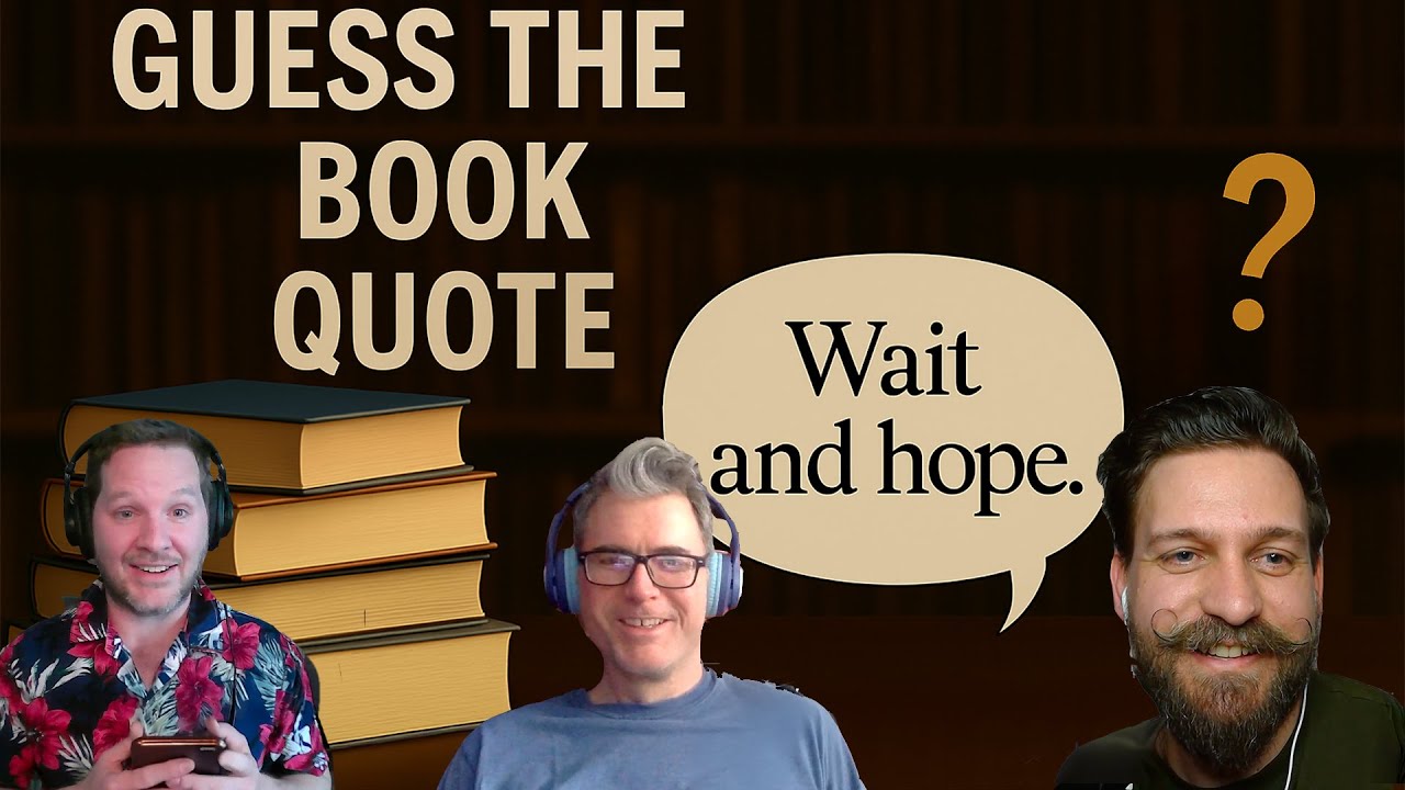 📕 Test Your Book Knowledge: Guess the Quote! 🎙️  — Medium Difficulty
