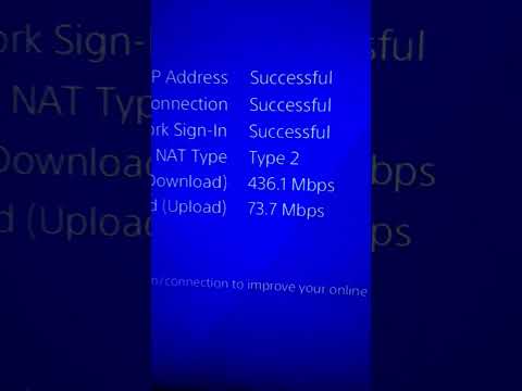 PS4 Fast download speed...