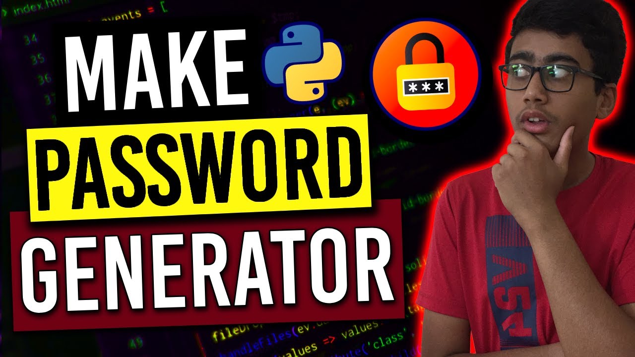 RANDOM Encrypted PASSWORD Generator using Python | Tutorial - Python HACKING script AUTOMATION💻