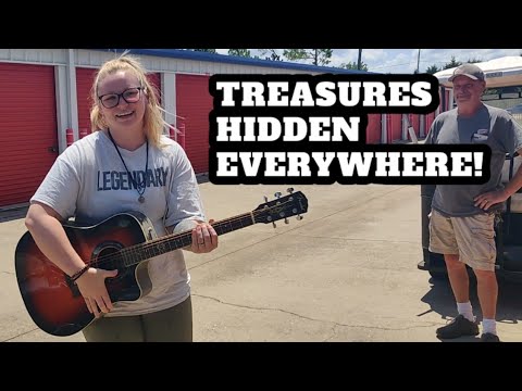 So Many Treasures Hidden Inside These 3 Storage Unit Auctions!