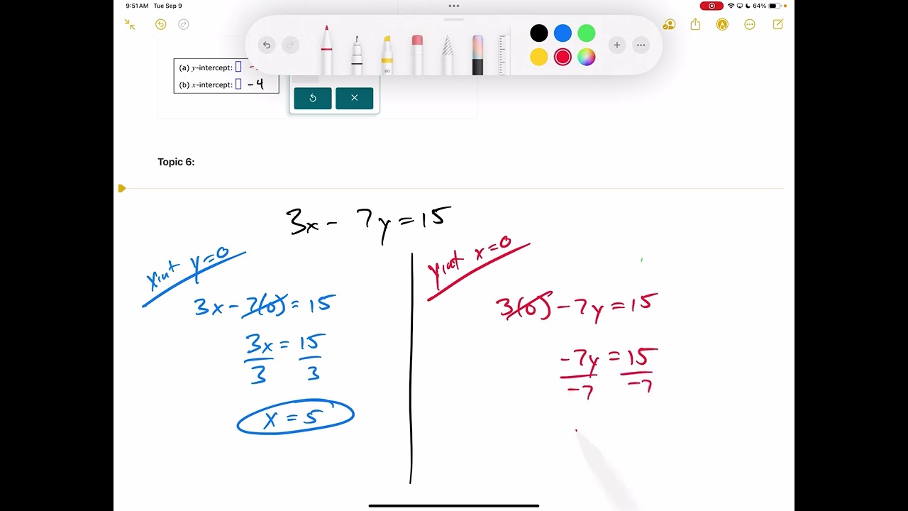 Module 4 - Graphing Test Review