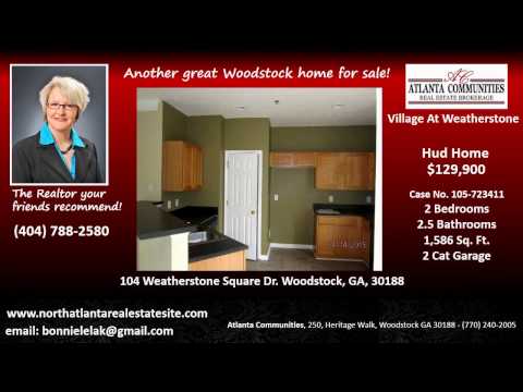 2 Bedroom Hud Home for Sale Cherokee County 30188