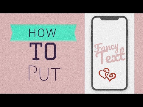 How to put Fancy Text | Lingojam