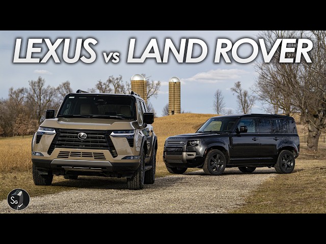 2025 Lexus GX vs Land Rover Defender: A Comprehensive Off-Road ...