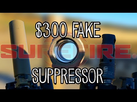 Surefire Suppressor Trainer
