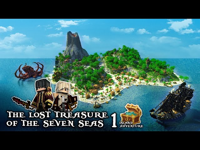 The Lost Treasure of the Seven Seas 1 - Minecraft Adventure Map for Two ...