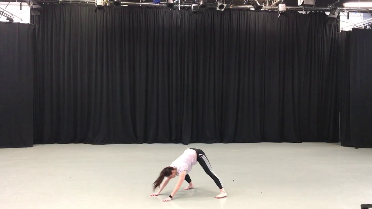 GCSE Dance Set Phrase 3: Shift (with Counts)