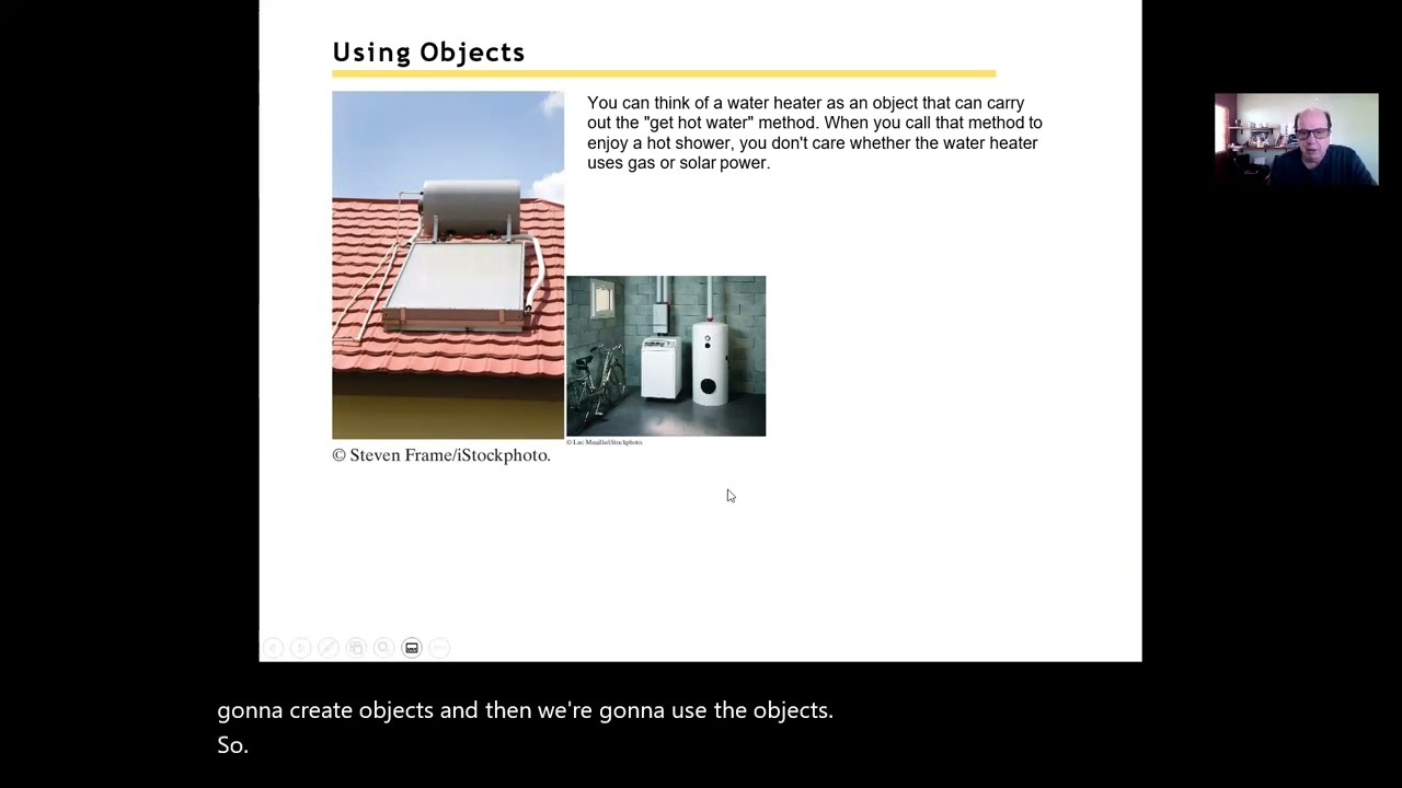 Big Java Chapter 2 using Objects