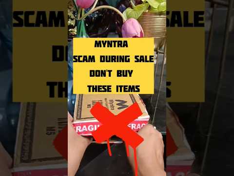Myntra scam ☠️ online fraud during sale #myntra #ytshorts #shorts #reality