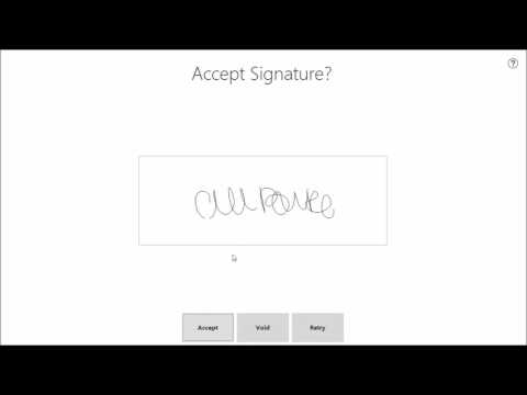 Receipt With Logo And Signature In Microsoft Dynamics AX