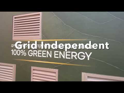 GENCELL EVOX™ GREEN, GRID-INDEPENDENT EV CHARGING