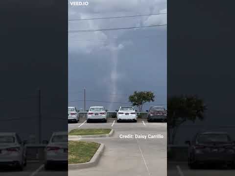 "GUSTNADO" in Plano, Texas! ๐ฎ
