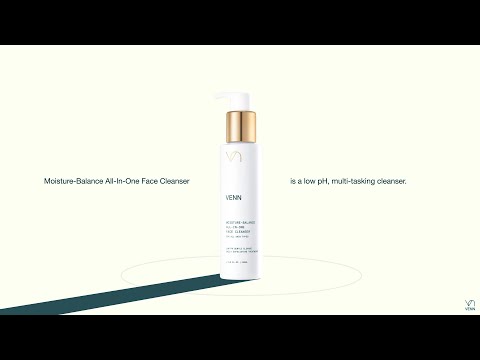Learn About The Most Innovative Cleanser | VENN