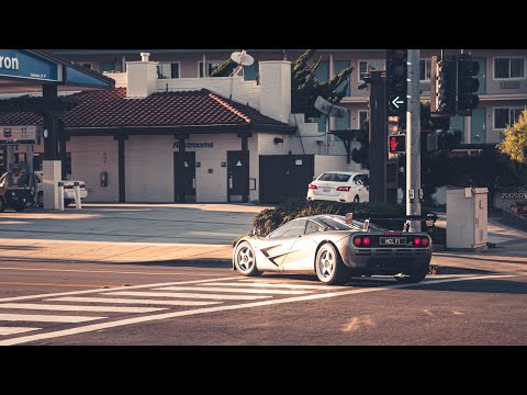 $18,000,000 Mclaren F1 on PUBLIC roads!! #shorts