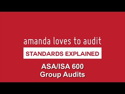 Complexities of auditing GROUPS - ASA/ISA600
