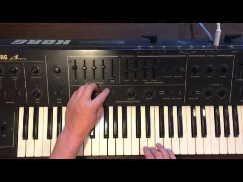 Korg Delta Overview