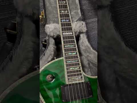 ESP LTD EC-1000 STG (green) with Dimarzio Titans
