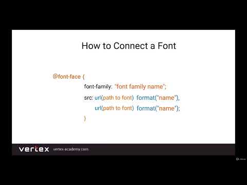 Non Standard Fonts