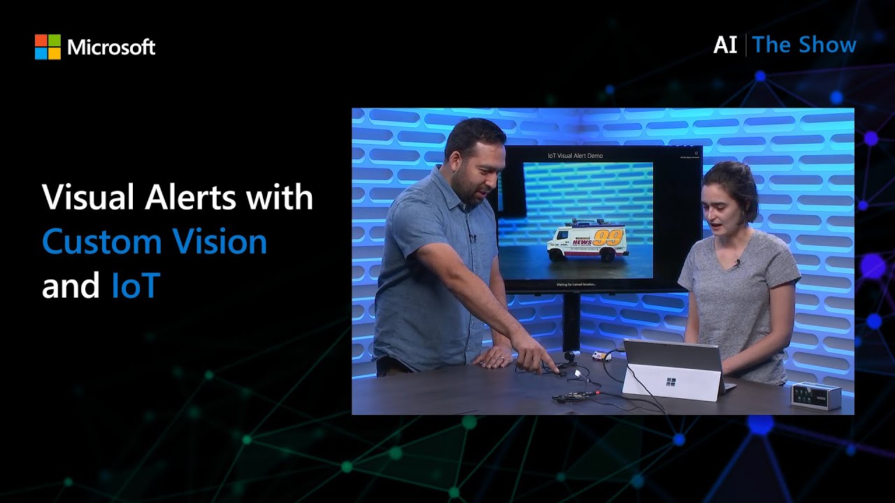 Visual Alerts with Custom Vision and IoT
