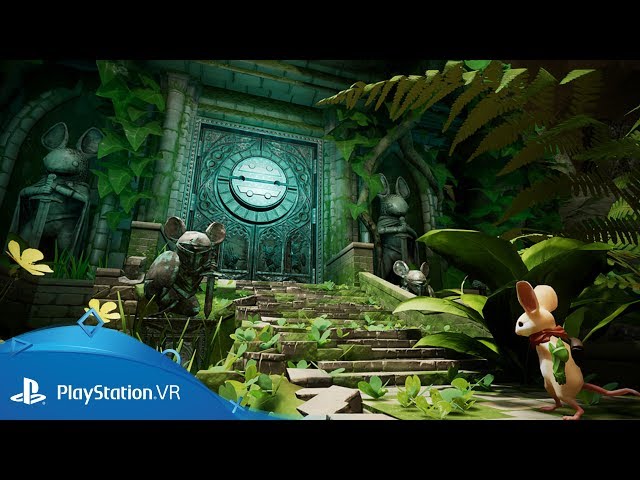 Introducing Moss, a charming new adventure coming soon to PS VR ...