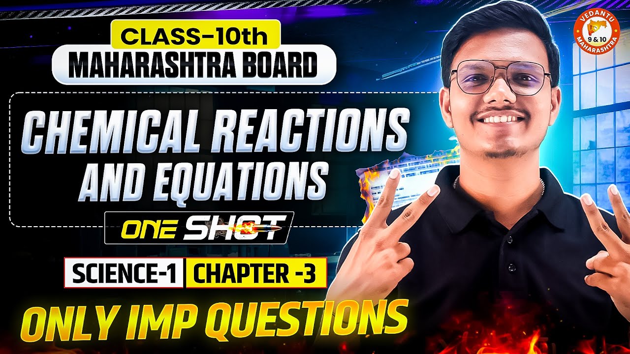 Understanding Chemical Reactions and Equations: A Comprehensive Guide for Class 10 Students ...