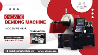 Autolink CNC Wire Bending Machine WB-2D208 - Auto Link CNC Technology ...