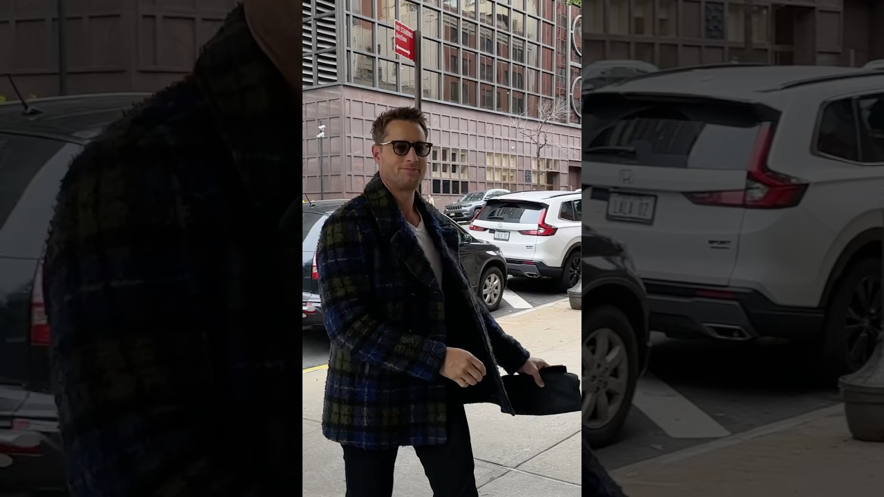 Justin Hartley makes for one handsome and stylish Tracker! #justinhartley #mensstyle #tvshow