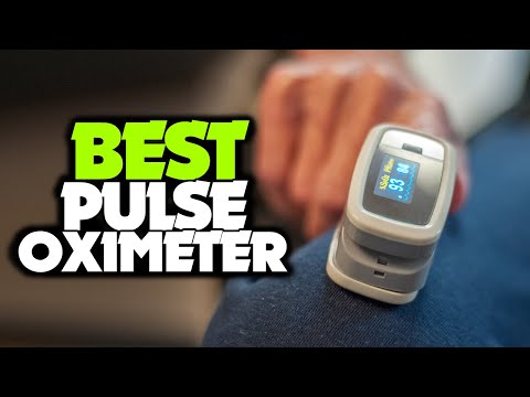 Best Pulse Oximeter 2021 - FDA Approved!
