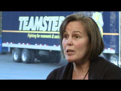 Tracey Thompson, spokesperson for the Teamsters Local 117.mov