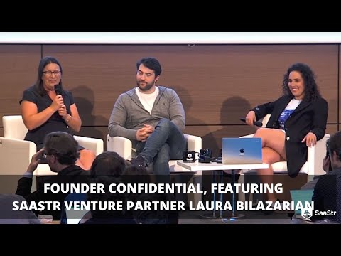 Founder Confidential, Featuring SaaStr Venture Partner Laura Bilazarian | SaaStr Software Community