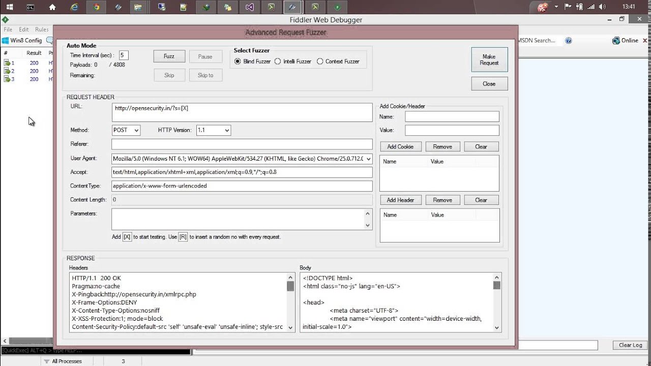 General Settings in Xenotix