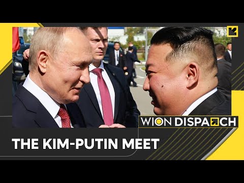 Kim-Putin meet: Russian & North Korean leaders meet at Vostochny Cosmodrome | WION Dispatch