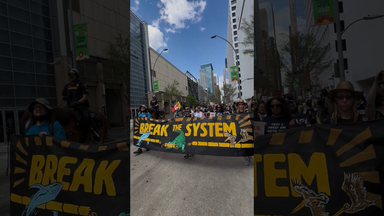 Break the System, Build the Future Rally