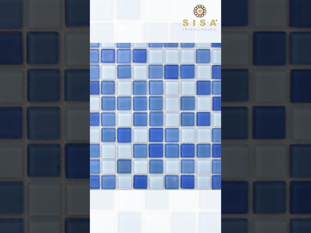 Glass Mosaic Interior Tile - Designer Glass Mosaic Interior Tiles ...