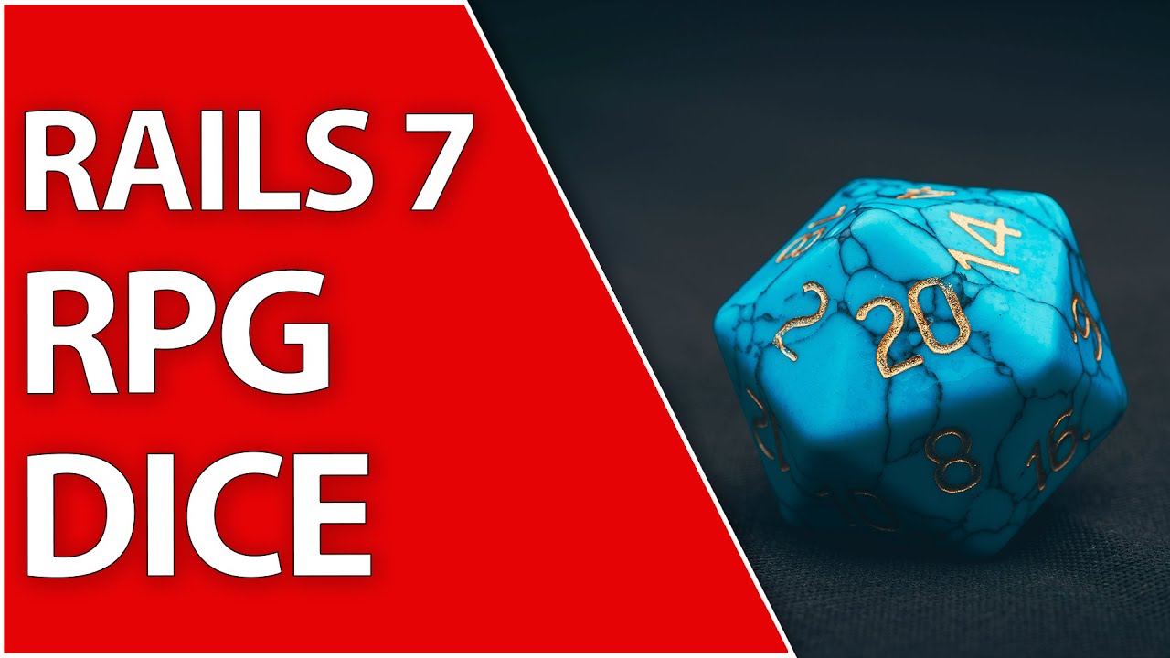 D&D Style RPG Dice Roller in Ruby on Rails 7